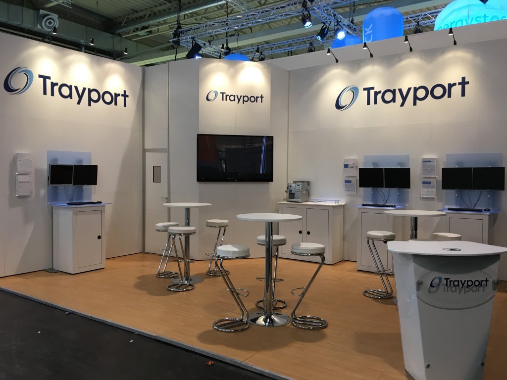 Exhibition stand design and build - Bill Bowden Event Logistics