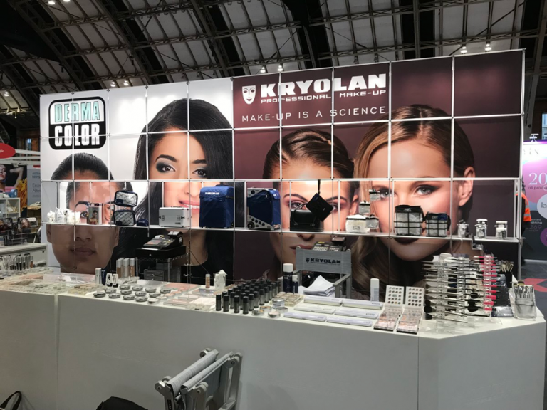 Kryolan | Event and Exhibition Transport Case Study - Bill Bowden Event ...